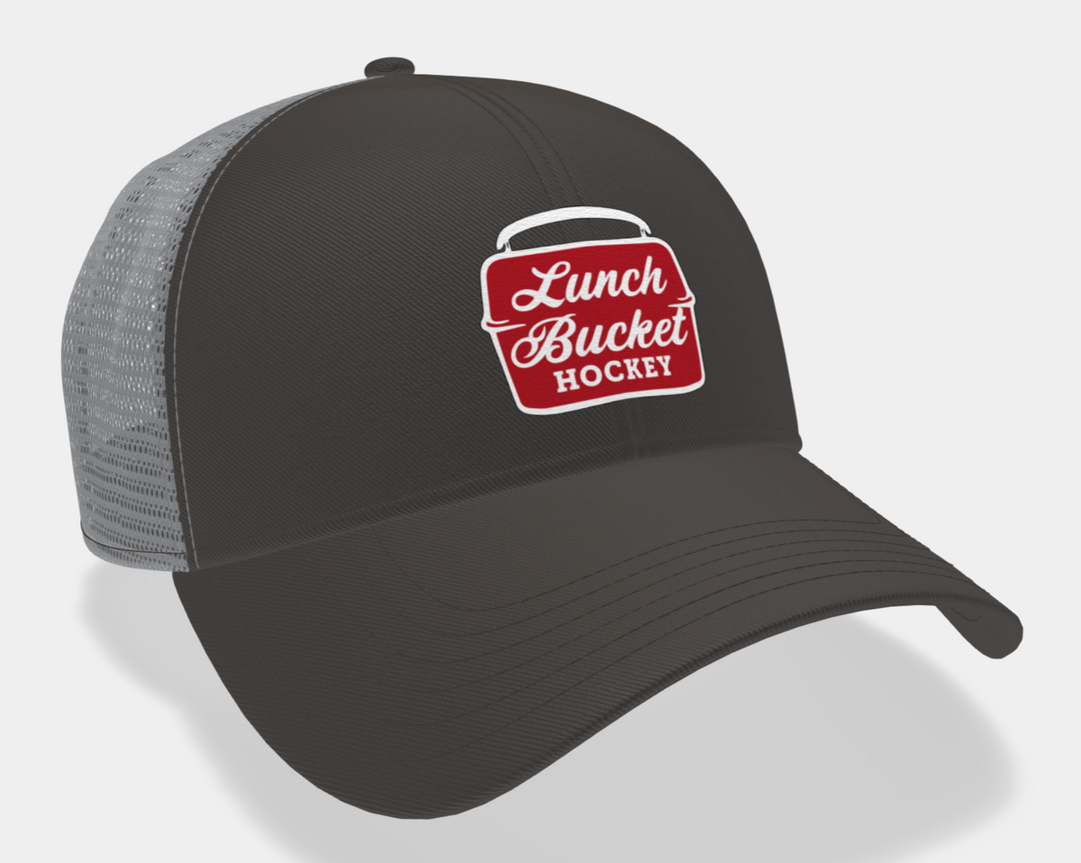 Bucket Snap Back Mesh Hat – Lunch Bucket
